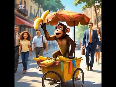 Banana Boss: Monkeyโs Street Side Banana Hustle
