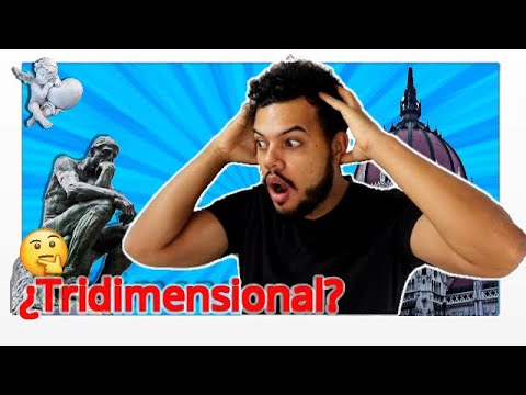 ¿QUÉ ES EL ARTE TRIDIMENSIONAL?- ARTE TRIDIMENSIONAL ¡FÁCIL CON EJEMPLOS!