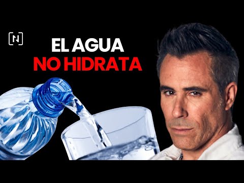 WATER by itself DOES NOT HYDRATE - Dr. Nutrillermo