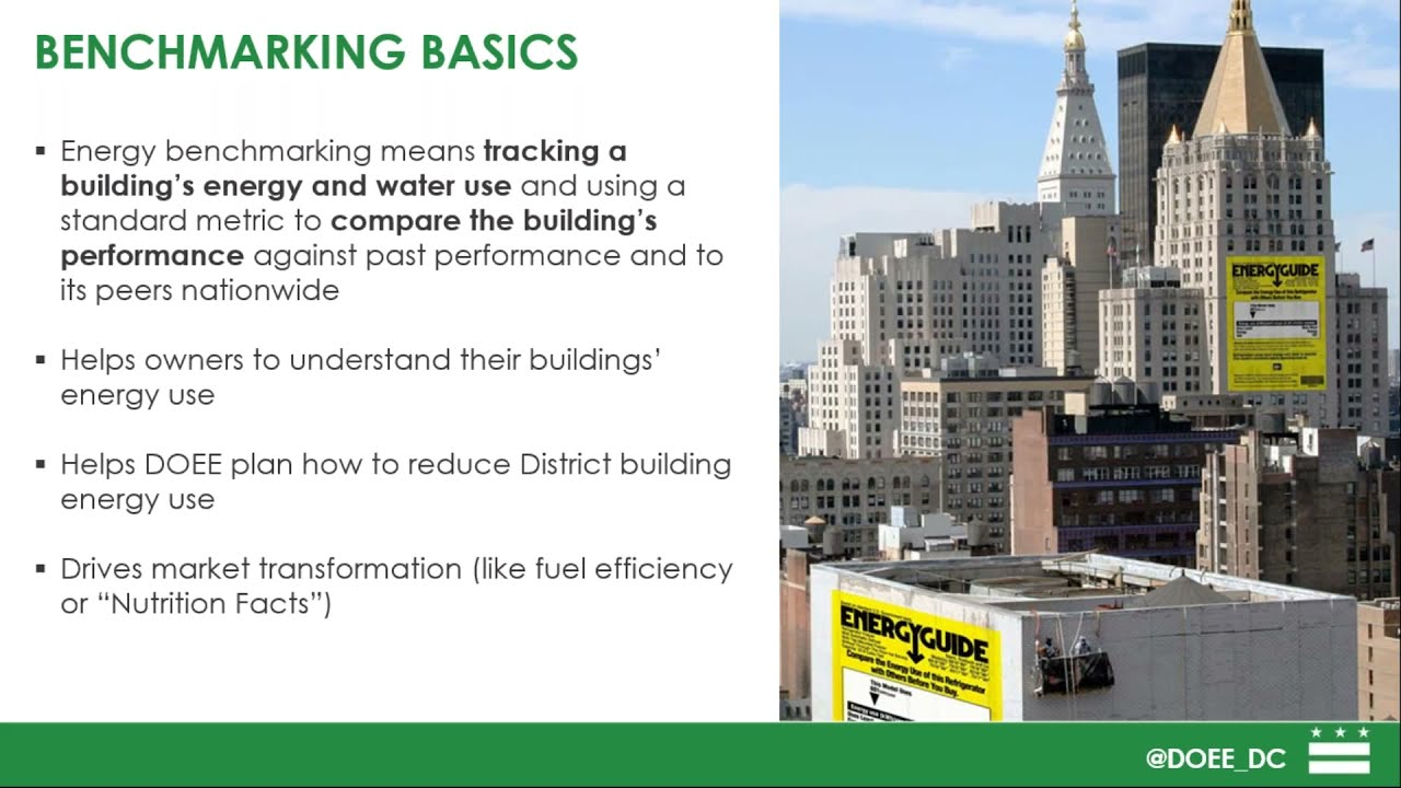 DC Benchmarking 101