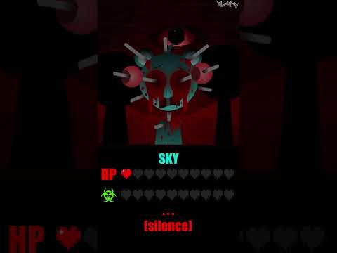 HP, INFECTION Bar in Sprunki Definitive 3 Retake | Characters Thoughts #sprunki #incredibox
