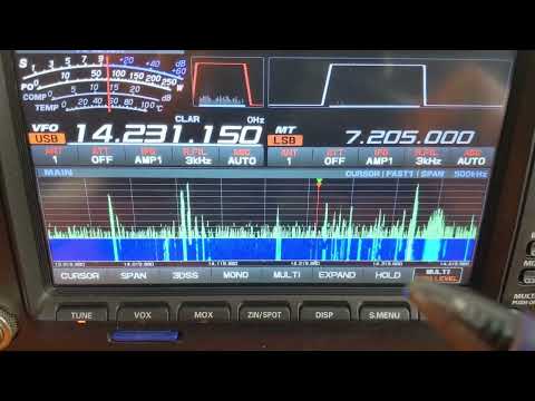 Yaesu FTDX101MP HF Transceiver, Sounds Great