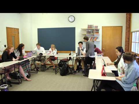 English 12 Senior Capstone Project (2015)