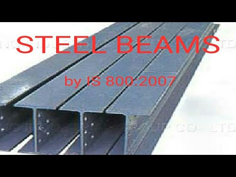 laterally supported / laterally unsupported beams / steel structure design