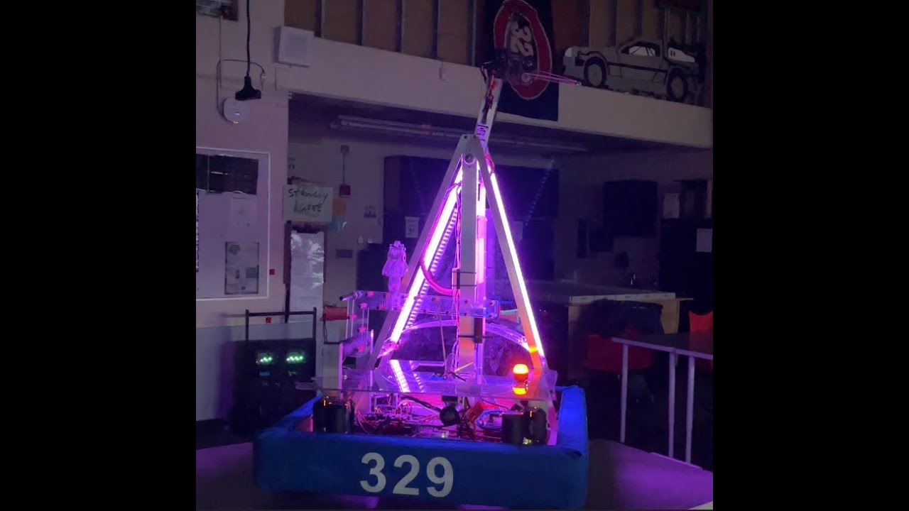Frc Team 329 2025 Robot Reveal Robot Showcase Chief Delphi