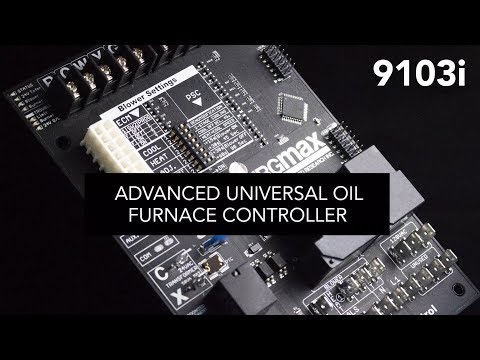 9103i Advanced Universal Oil Furnace Controller