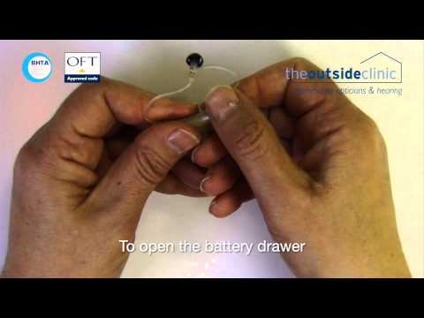 Maintaining a Starkey RIC (Receiver In Canal) Hearing Device