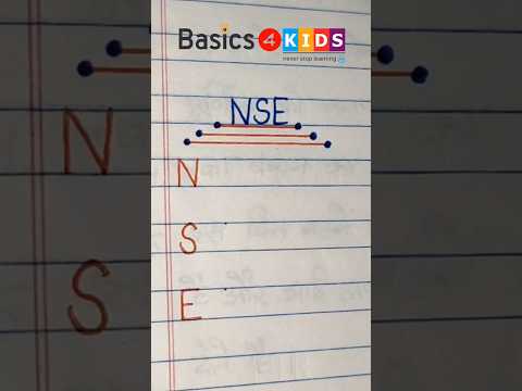NSE full form | What is the full form of NSE | nse full form english me | nse full form kya hai
