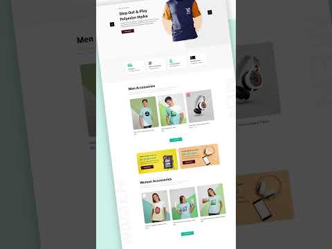 ????E Store – ECommerce HTML5 Website Template ???? | Geek Code Lab