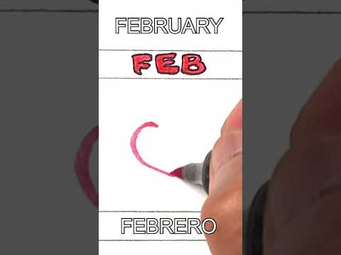 Learn Spanish! ¡Aprenda Inglés! FEBRUARY : EL FEBRERO