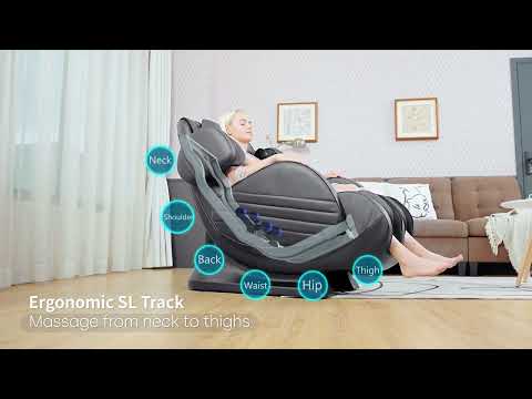 JL10007 3D Massage Chair Recliner with SL Track Zero Gravity