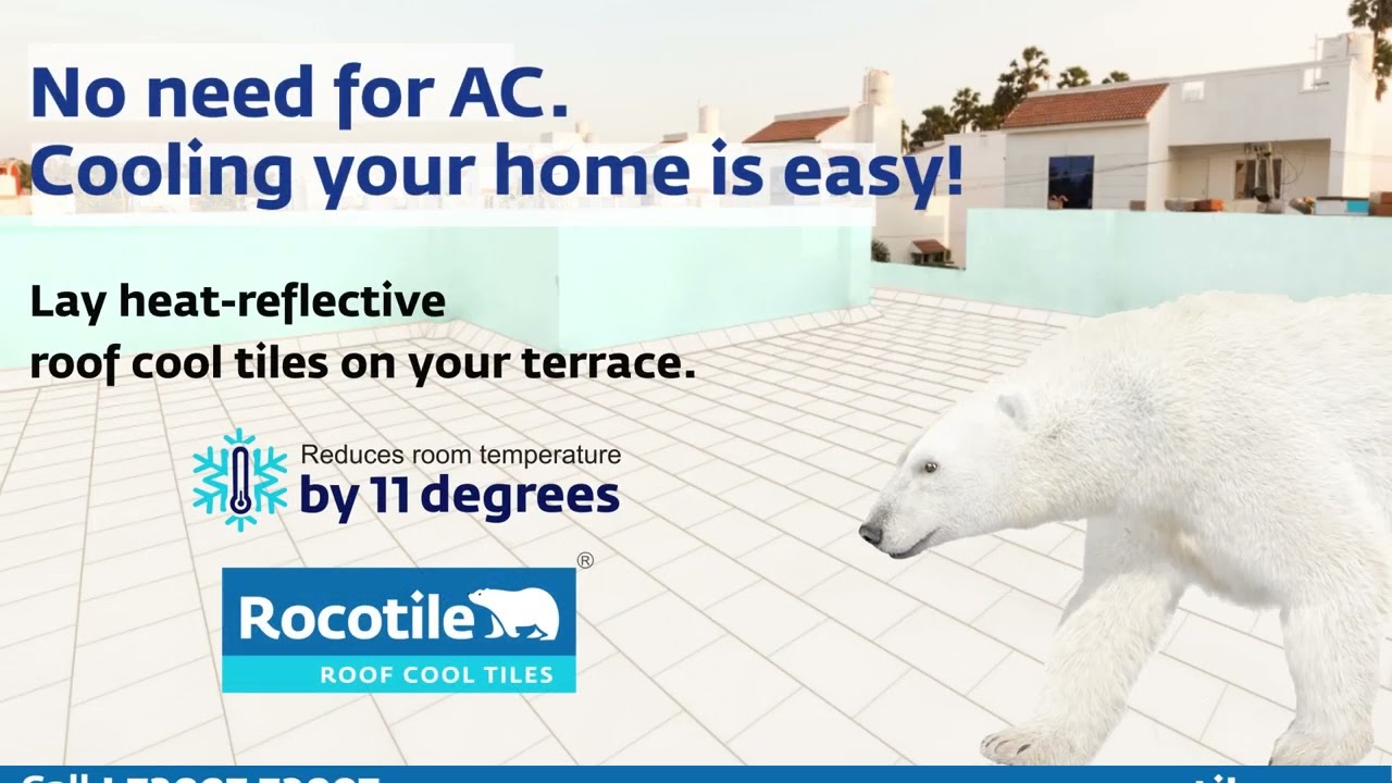 Cooling Tiles Manufacturer | Cooling tiles | Rocotile