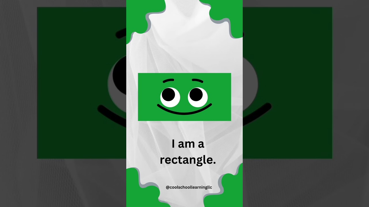 FUN FACTS ABOUT A RECTANGLE & SQUARE | COOLSCHOOLLEARNINGLLC