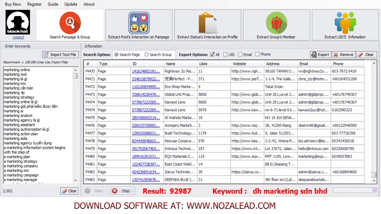 facebook scraper github