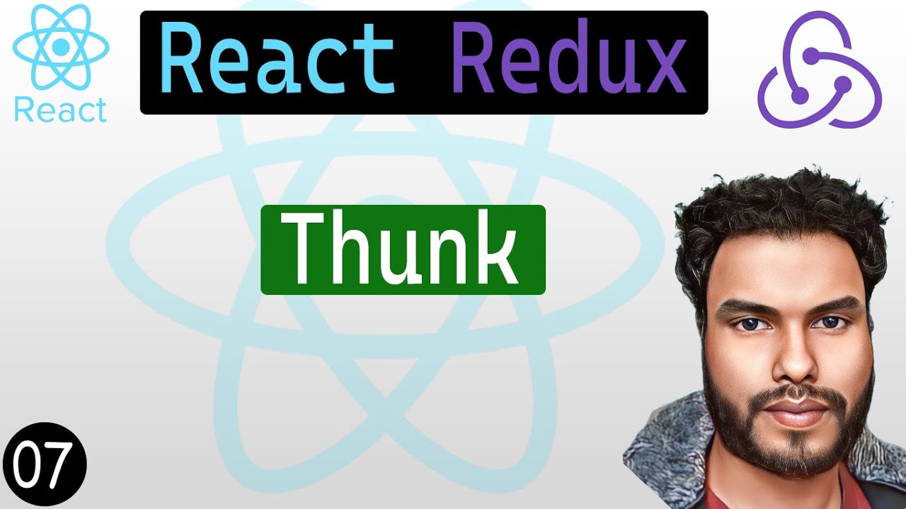 07 - Async Action Creator - React Redux Thunk | React Redux Tutorial