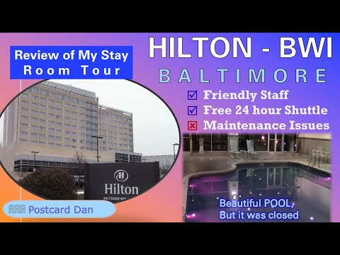Hilton Baltimore BWI Airport Stay Report