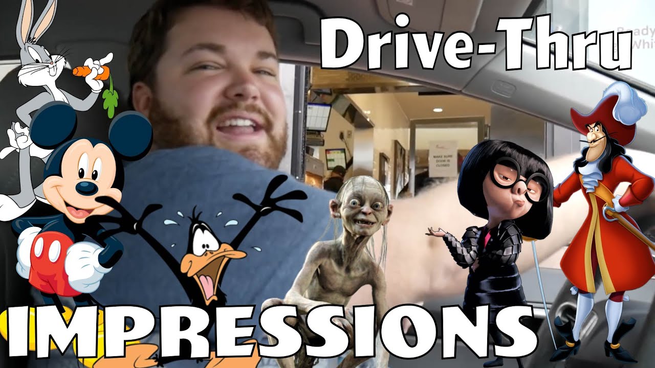 MyDisneyFix | Drive Thru Impressions Compilation #1 | Brian Hull