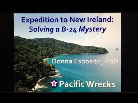 Expedition to New Ireland: Solving a B-24 Mystery (2018)