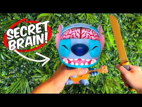 Secret Brain inside LILO AND STITCH Funkopop!