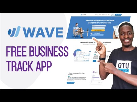 WAVE APPS REVIEW: Create, Manage and Track Business Accounts for Free (Invoices & Receipts)