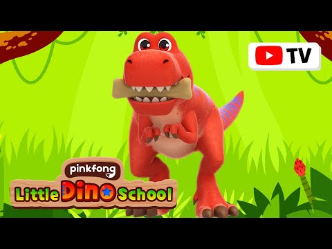 [TV for Kids] 🦖 Hi, I'm T-Rex! | Best T-Rex Dinosaur Cartoon | Pinkfong Dinosaurs for Kids