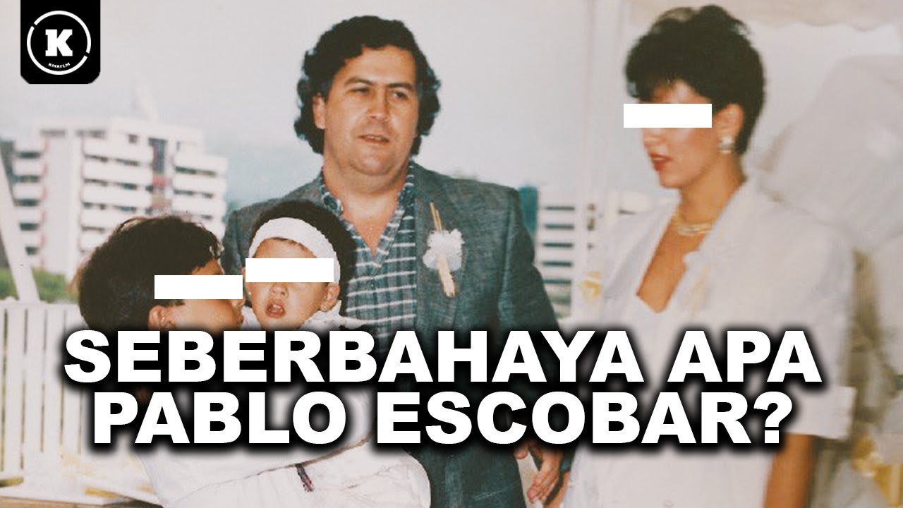 Pablo Escobar: Jenius Bisnis dan Kebrutalan Sang Raja Narkoba Kolombia | Galaxy.ai