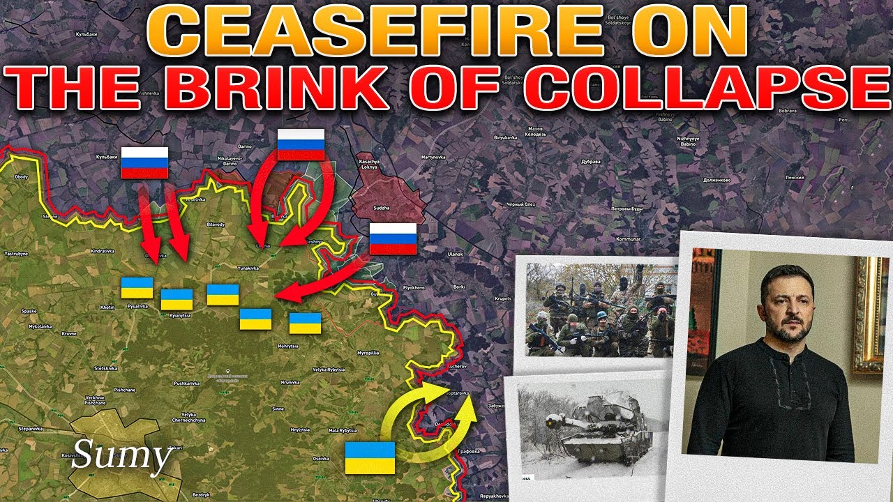 Military Summary: Crisis on the Belgorod Front and Energy Facility ...