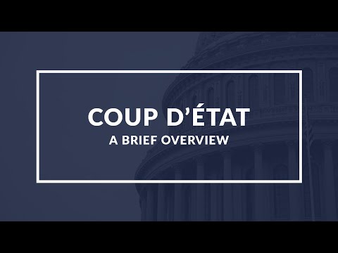 Understanding Coup d'État: A Quick, Detailed Guide to Political Overthrows