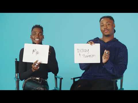The BFF Tag with Rickey Thompson and Denzel Dion | We Said What We Said Podcast