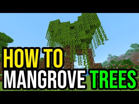 How To Grow & Use Mangrove Trees In Minecraft