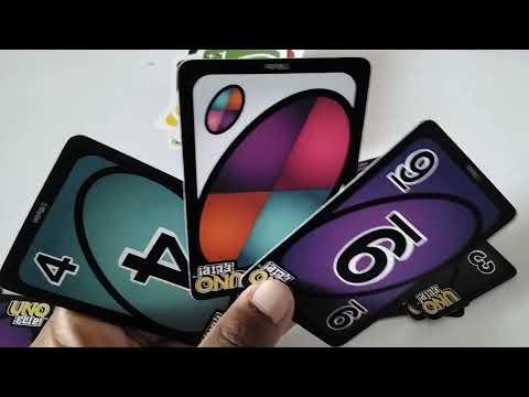 How to play UNO Flip in Tamil