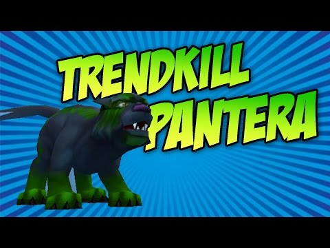 Wizard101: Trendkill Pantera Pet Showcase