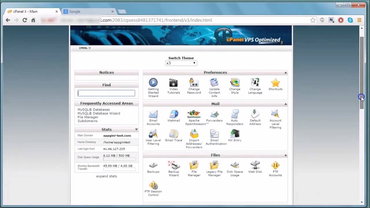 How to upload your AppGini web application to a web server using FTP and cPanel