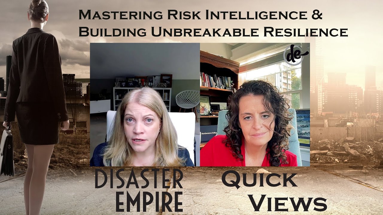 Mastering Risk Intel & Building Unbreakable Resilience with #ERI CEO Meredith Wilson #disasterempire