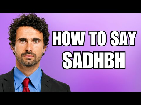 How To Pronounce Sadhbh (Correctly)