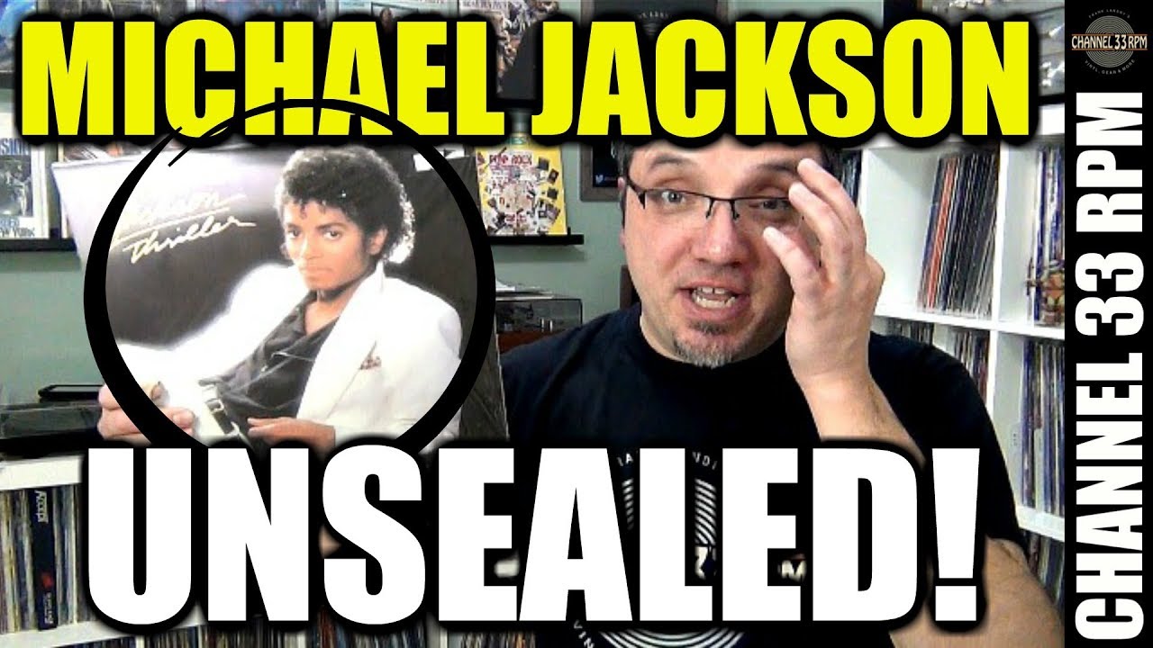 What happens when you unseal an ORIGINAL MICHAEL JACKSON THRILLER? Vinyl community
