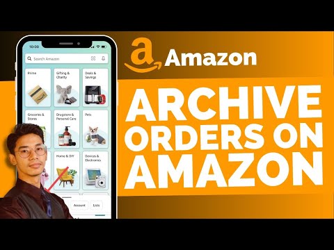 How To Archive Orders On Amazon !