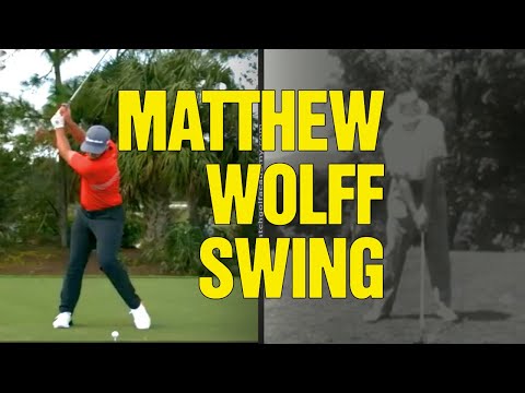 Matthew Wolff Golf Swing [WHAT CAN YOU APPLY?] -… – Jimmy Qualls Golf
