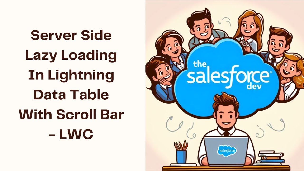 Server Side Lazy Loading In DataTable With Scroll Bar - LWC