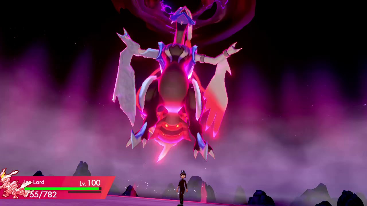 Dynamax White Kyurem Cry