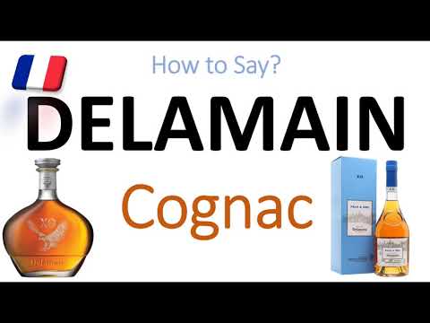 How to Pronounce Delamain Cognac? (CORRECTLY) French Pronunciation