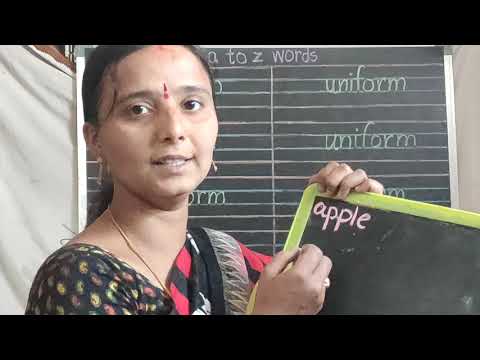 a to z words [u-uniform]