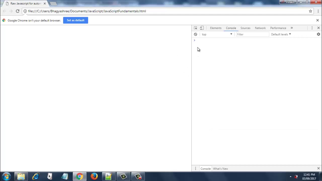 Viewing Nested Objects in Chrome console