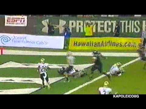 Hawaii Warrior Football Highlights 2011
