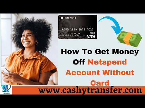 How to get money off Netspend without card In 7 Easy Ways