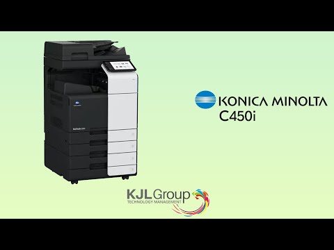 Buy or lease the Konica Minolta bizhub C450i from KJL Document Solutions