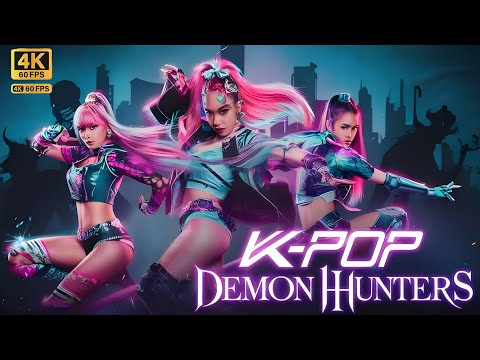 K-Pop Demon Hunters (2025) Movie | Netflix Film 2025 Animated Family Adventure Film Review | Facts