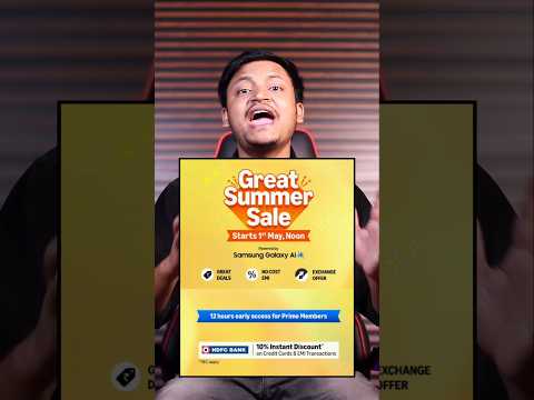 amazon summer sale 2025 ⛱️ | flipkart summer sale 2025 | summer sale on amazon 2025 #summersale