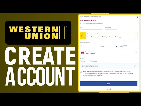 How To Create Western Union Account Online (2025) | Western Union Online Registration Tutorial