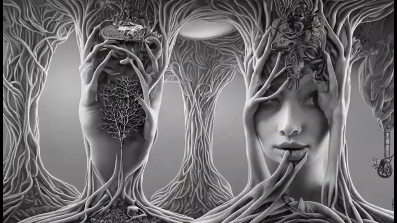 The Secret Life of Trees - A Stable Diffusion Animation